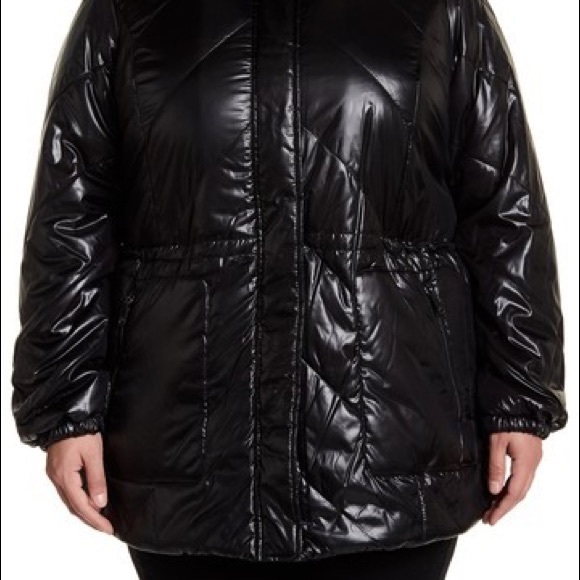 Kenneth Cole | Jackets & Coats | Kenneth Cole Faux Shearling Collar ...